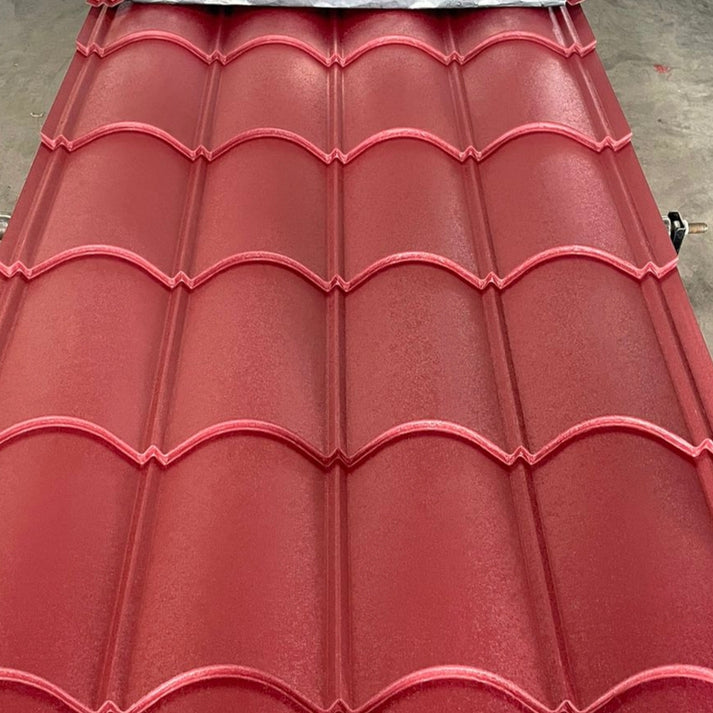 Roman Tile mabati color coated Gauge 28 Gauge 30 matte finished ...