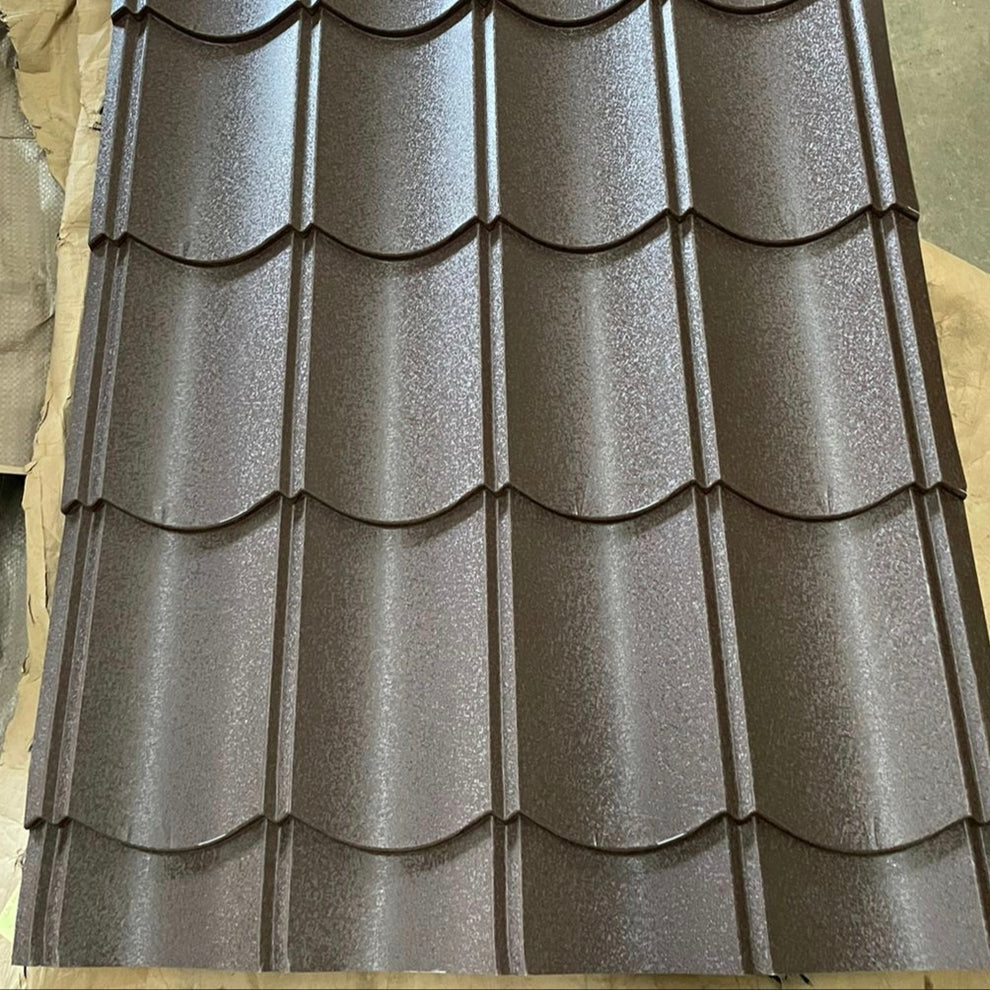 Zee Tile mabati color coated Gauge 28 Gauge 30 matte finished – SIFENG ...