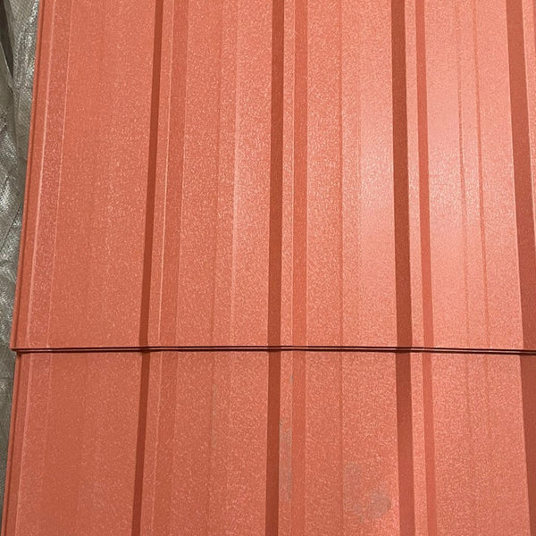 Box profile mabati color coated Gauge 28 Gauge 30 matte finished ...