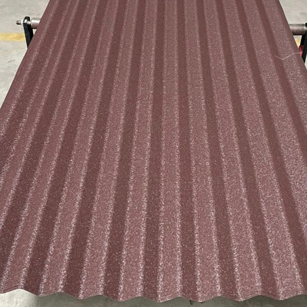 Corrugated profile mabati color coated Gauge 28 Gauge 30 matte finishe ...