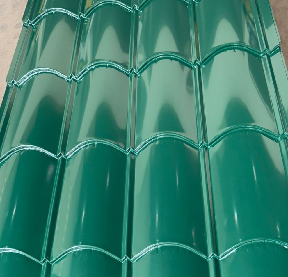 Romantile mabati color coated iron sheet Gauge 30 & 28 Glossy finished ...